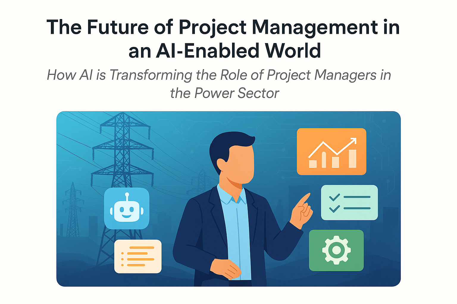 How AI is Transforming the Role of Project Managers in the Power Sector ...